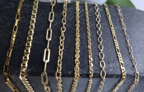 Choose The Perfect Gold Chain for Your Permanent Jewelry