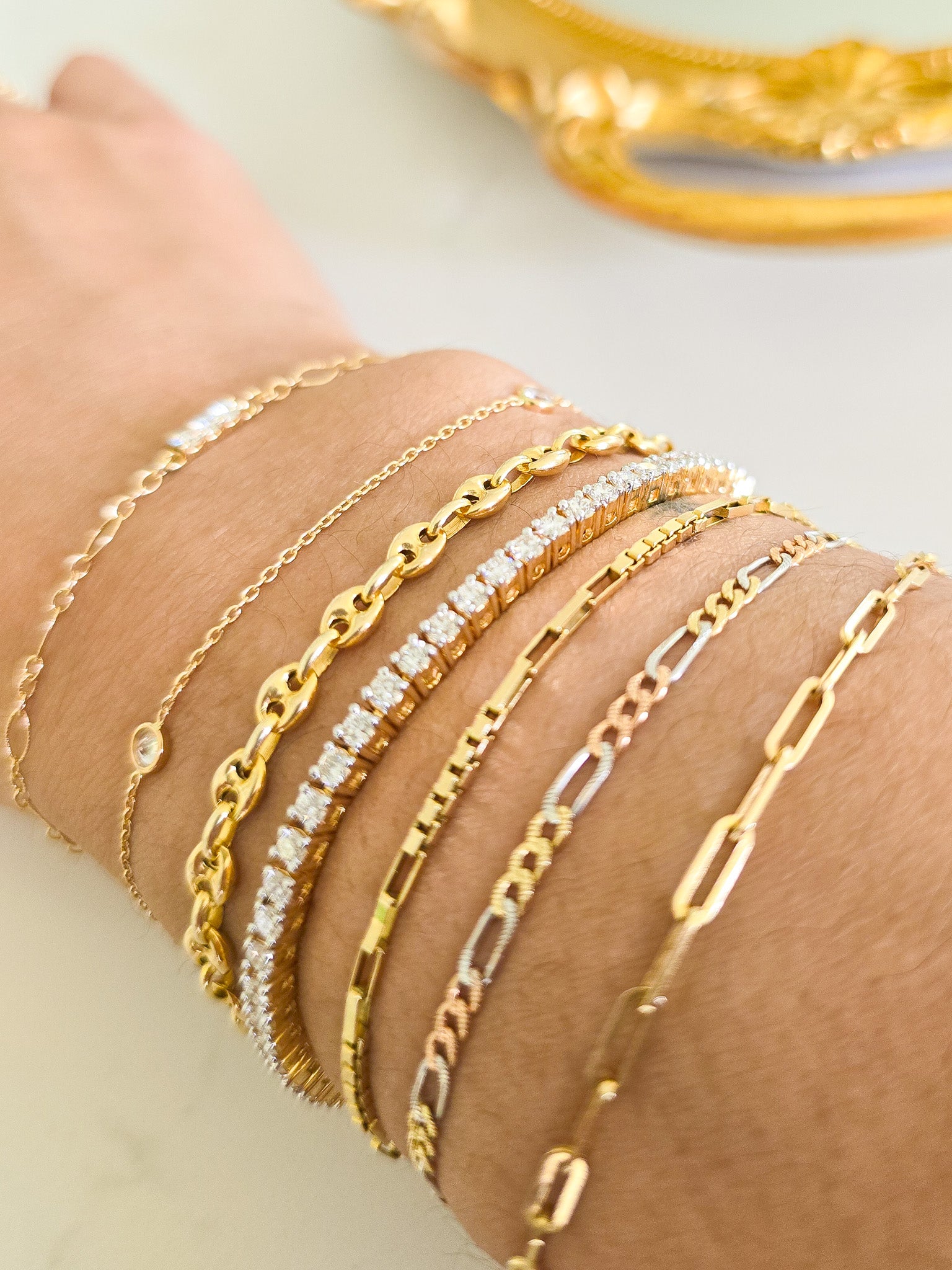 Buy Diamond Bracelets Online at Eternal Jewelry