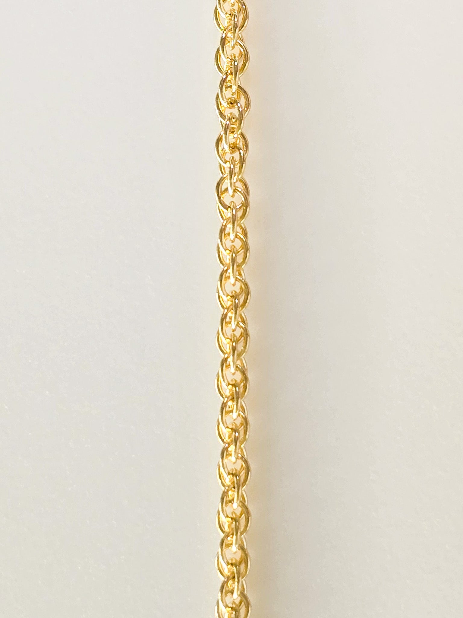 The Rope Chain | 14k Yellow Gold and White Gold